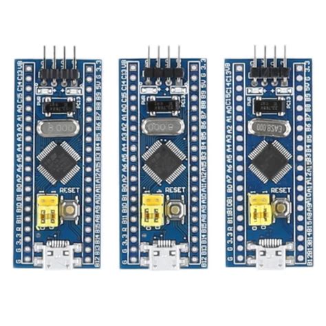 Stm32f103c8t6c6t6 Arm System Board Processor Arm Stm32 Arm Development