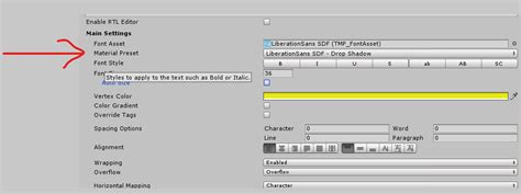 Unity Game Engine Adding An Outline To A TextMeshPro Text Stack Overflow