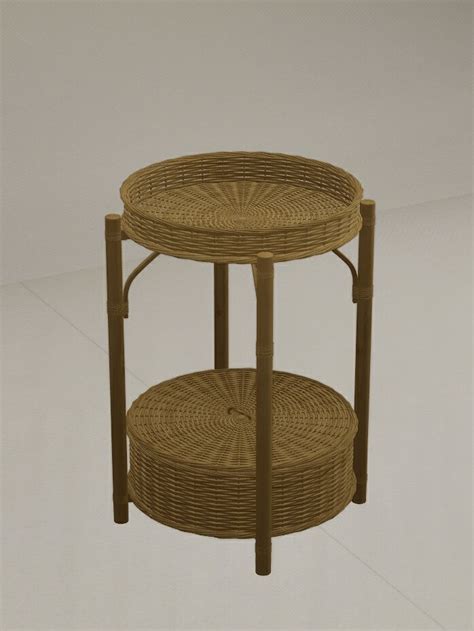 Ikea Side Table Inzoi Canvas