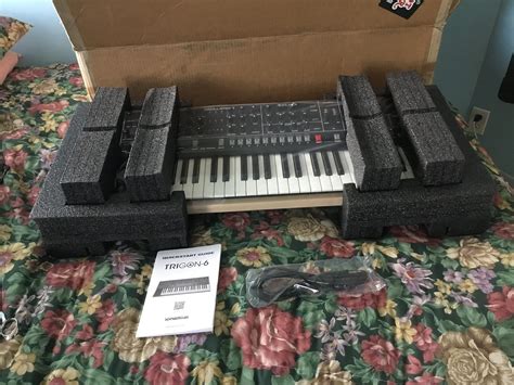 MATRIXSYNTH Sequential Trigon 6 W Original Box