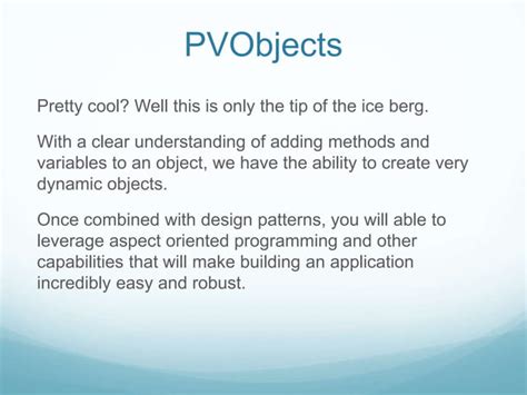 Creating Dynamic Objects Php Ppt