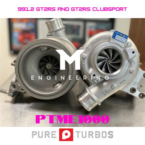 9912 Gt2rs Stage 4 M Tuner Package With Ptme1000 Turbocharger Upgrade