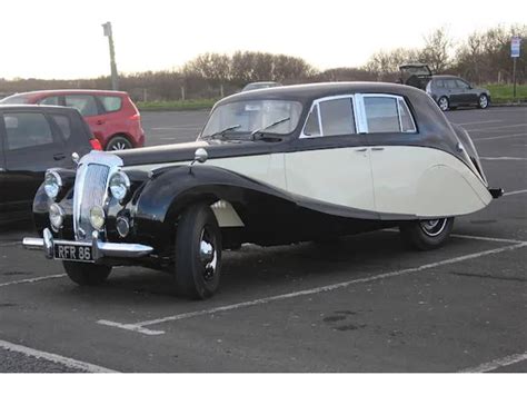 1951 Daimler Db18 Empress 2 5 Litre Vin 53900 Classic