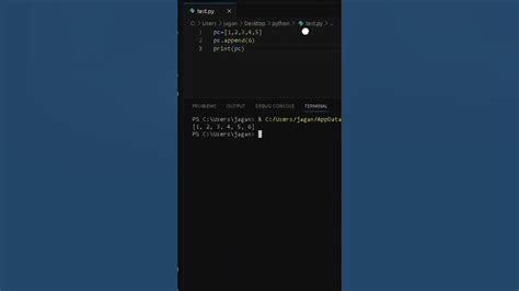 What Is Append In Python Explain Python Series 31python