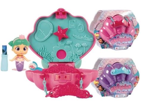 Bloopies Shellies Conchiglie Con Bambole Sirenette The Toys Store