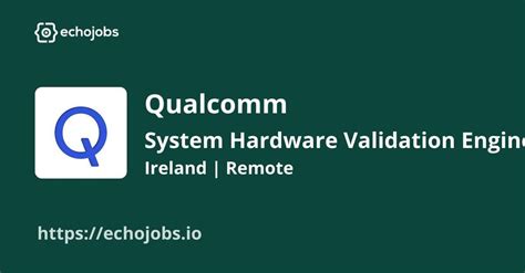hiring system hardware validation engineer cork ireland [remote