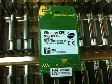 Wavecom GSM GPRS Module Q2406B Q2403A Q24PL001 China Q24pl003 And Wavecom Q24plus