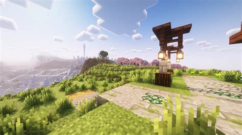 Shiros Rethinking Voxels Shader Config Settings Minecraft Mod