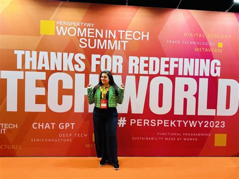 Sana Shah On Linkedin Perspektywywomenintechsummit2023 Ambassador