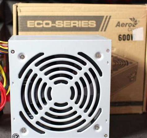 Блок питания AeroCool ECO 600W Москва | Комьютерные аксессуары и ...