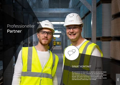 Siniat Produkthandbuch 2026 Für Bauprofis Jetzt Online Siniat
