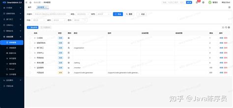 完全开源可商用！一个简洁、高效、安全的快速开发平台！ 知乎