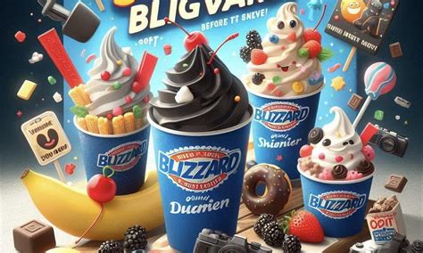 Experience Dairy Queens New Summer Blizzard Flavors Before Theyre Gone Econotimes