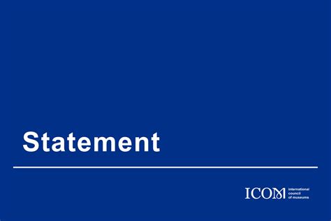 Icom Statement On Member Travel To Conflict Zones And Or Disputed Territories International