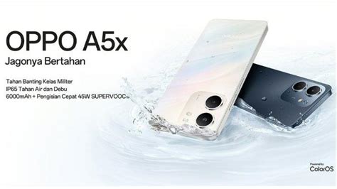 Rekomendasi HP Oppo Harga Rp Jutaan Edisi Akhir Juni Oppo A X Baterai MAh