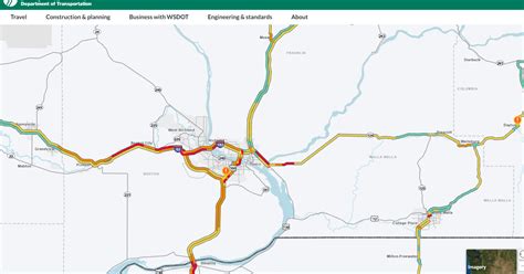 Have A Stress Free Holiday With The Wsdot Travel Maps News