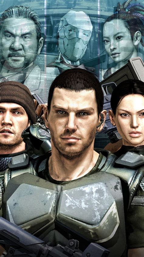 Binary Domain Wallpapers Top Free Binary Domain Backgrounds Wallpaperaccess