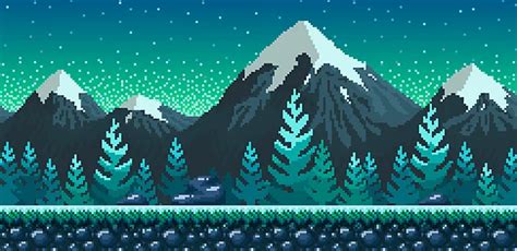Pixel Art Background Tutorial