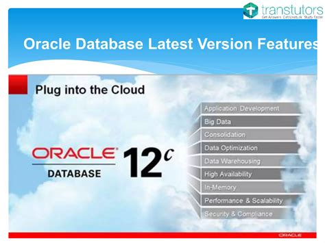 oracle database computer science pptx databases computer