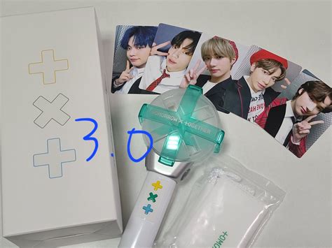 거래계 On Twitter 투모로우바이투게더 투바투 Txt 응원봉 모아봉 양도 한번 사용 후 상자 보관 상태 깨끗합니다 편의점 택배만 이용 디엠 주세요 Dm