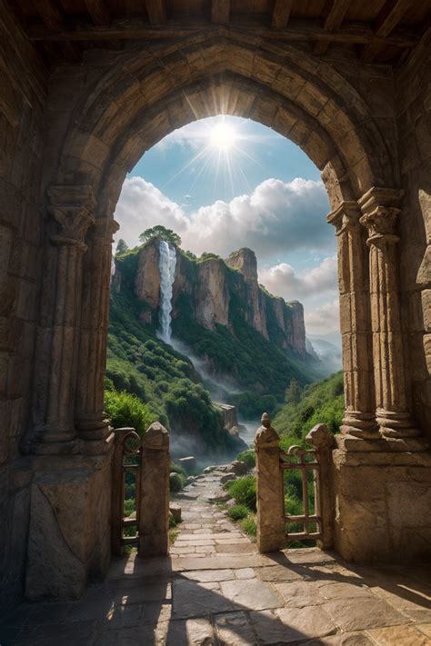 Epic Fantasy Castle Perc Free Ai Art By Tensorart Tensorart