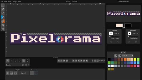 Pixelorama 08 Orama Interactive Free Download Borrow And Streaming Internet Archive