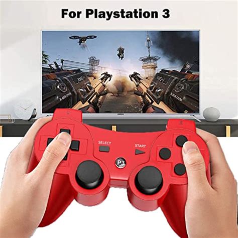 Wireless Controller For Ps3 Built In Dual Vibration Gaming Remote