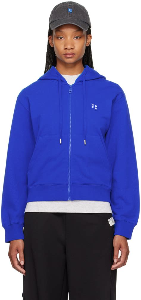 Ader Error Blue Patch Hoodie Ssense Uk Ader Error Blue Patch Hoodie Ssense Uk