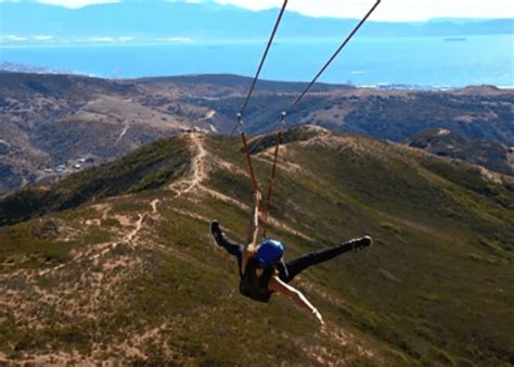 Ensenada Zipline And Hanging Bridges At Las Cañadas Getyourguide