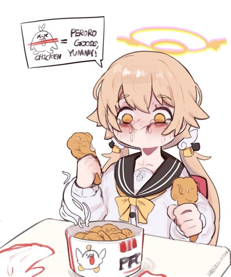 Sensei Hifumi And Peroro Blue Archive Drawn By Lulubelleiii Danbooru