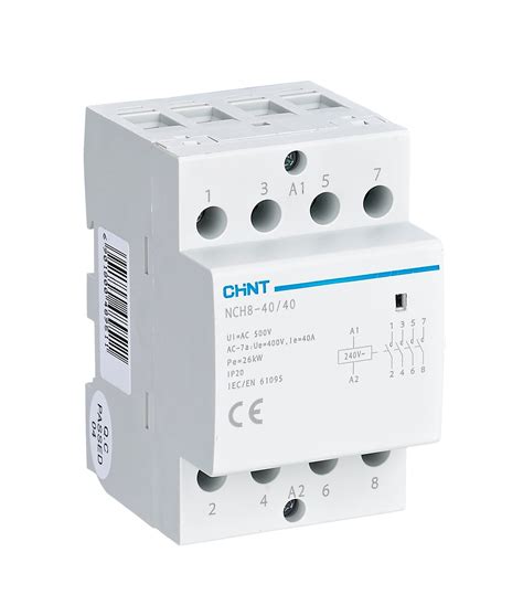 Chint Modular Contactor 20a 63a 230v Wynberg Lights