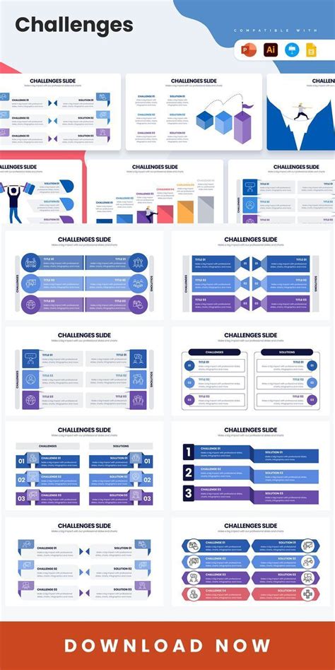 Challenging Powerpoint Templates Business Powerpoint Presentation