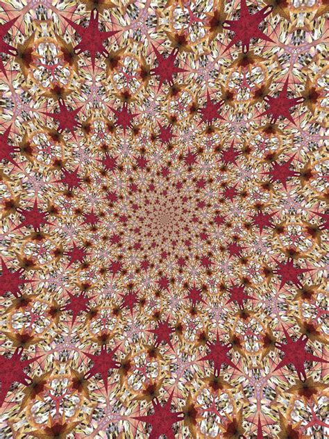 Maple Leaves Fractal R FractalPorn