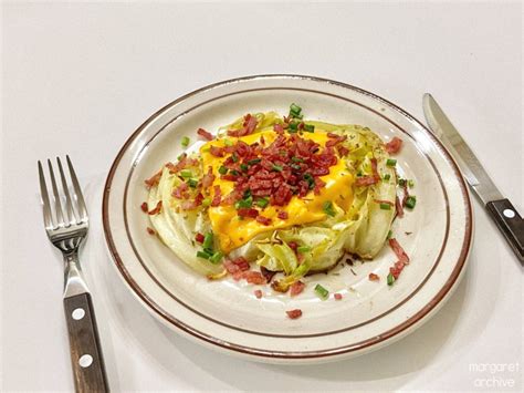 양배추 스테이크 레시피 저탄고지 식단 다이어트 요리