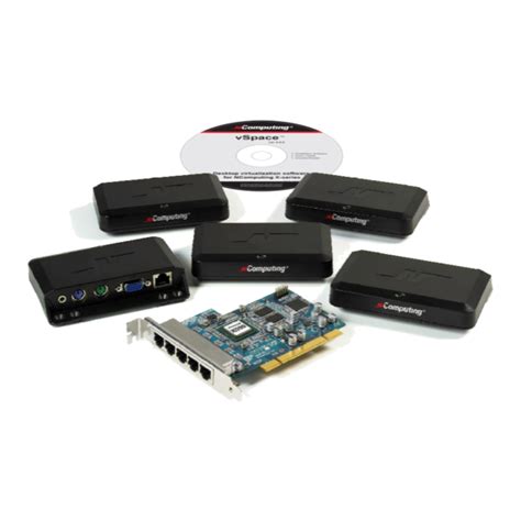 Ncomputing X550 User Manual Pdf Download Manualslib