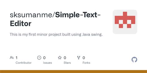 Github Sksumanmesimple Text Editor This Is My First Minor Project