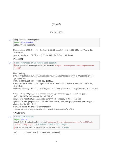 Yolov 8 Pdf Computer Programming Computer Engineering