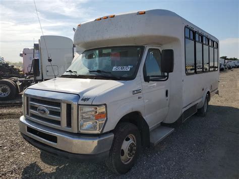 2014 Ford Econoline E350 Super Duty Cutaway Van For Sale In Houston Tx