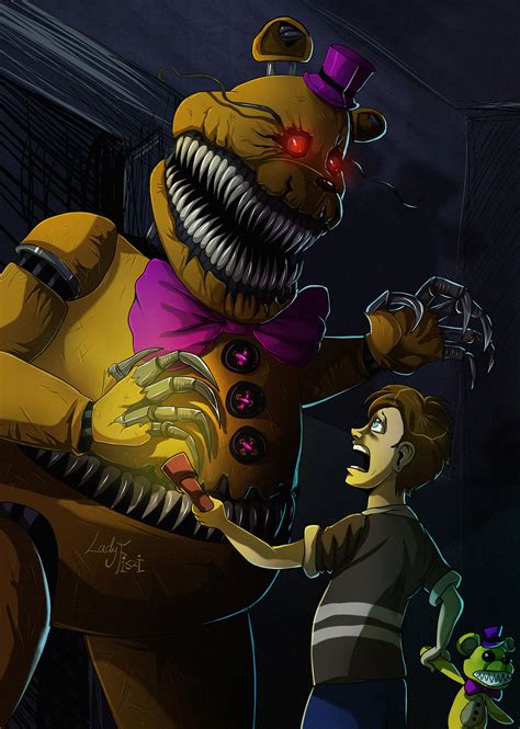 How Does Fredbear Work In Fnaf 4 At Amanda Edmondson Blog