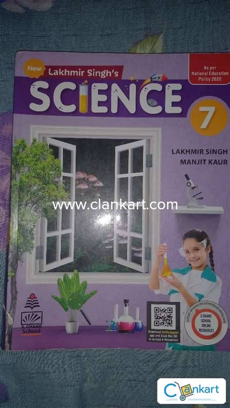 Buy NEW LAKHMIR SINGH SCIENCE 7 REVISED ED 2016 Book In Excellent Condition At Clankart Com