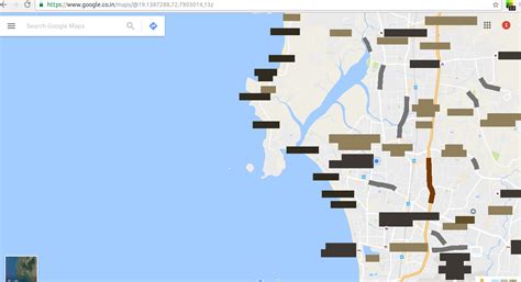 Google Maps Not Showing Any Names Web Applications Stack Exchange