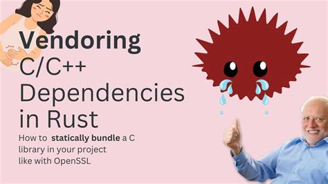 Vendoring Cc Dependencies In Rust