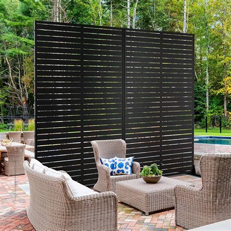 Yard Ideas Privacy Screen