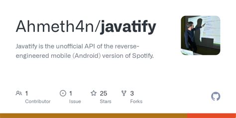 Ahmethan Gültekin On Linkedin Github Ahmeth4njavatify Javatify Is