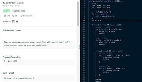 Swapnil Kamble On Linkedin Go Golang Interviewbit Remotejobs Dsa
