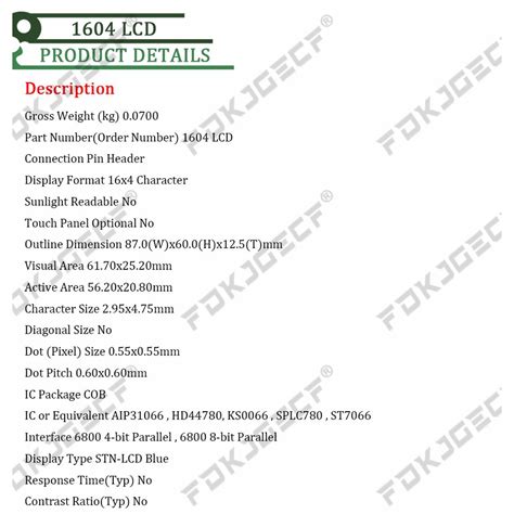 1604 16x4 16 4字符液晶模塊顯示屏lcm黃 藍帶led背光splc780 Hd44780控制器iic I2c 蝦皮購物