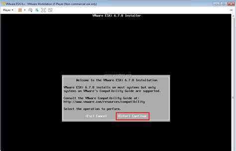 How To Install Vsphere Esxi On Vmware Workstation Wintips Org
