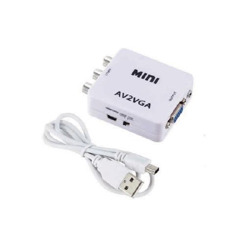 Converter Vga To Av Mini Yupiter Electronics