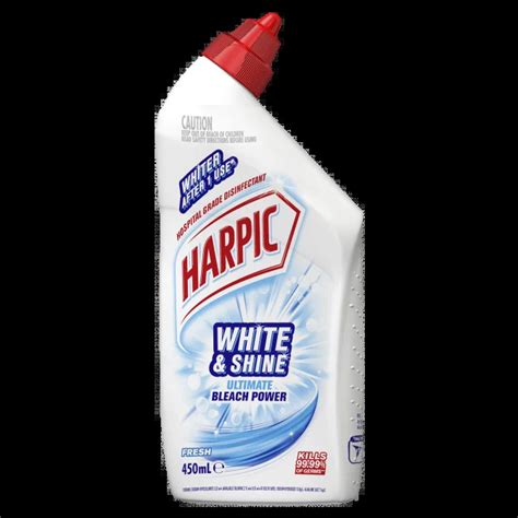Buy Harpic White And Shine Ultimate Bleach Power Fresh 450m Online