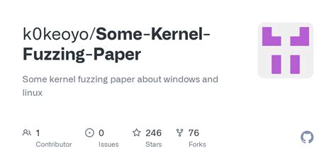 Github K0keoyosome Kernel Fuzzing Paper Some Kernel Fuzzing Paper